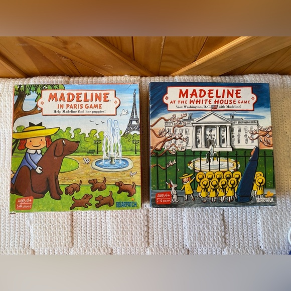 Briarpatch | Toys | Madeline In Paris And Madeline At The White House ...